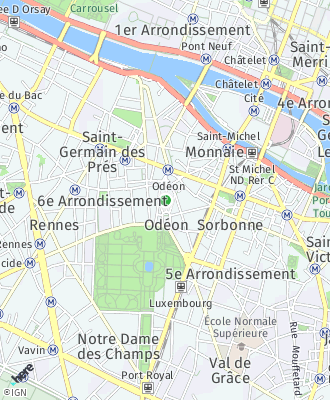 Prenez RDV en ligne chez Biguine Odeon - RDV360