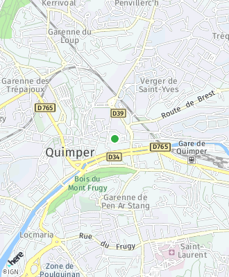 Prenez RDV en ligne chez Ville de Quimper - RDV360