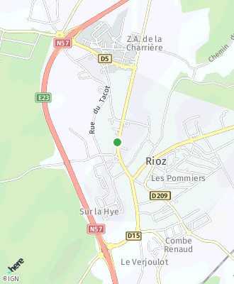 Prenez RDV en ligne chez Mairie de Rioz - RDV360